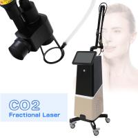 China BV13 Vertical 30w 60w Co2 Laser Beauty Equipment For Salon With Ce Approval Co2 Fractional Spot Scar Removal Laser for sale