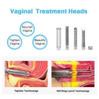 China BV13 Vertical 30w 60w Co2 Laser Beauty Equipment For Salon With Ce Approval Co2 Fractional Spot Scar Removal Laser for sale