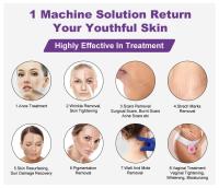 China BV13 Vertical 30w 60w Co2 Laser Beauty Equipment For Salon With Ce Approval Co2 Fractional Spot Scar Removal Laser for sale