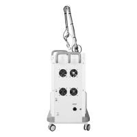China CV8 Newest Glass Tube Rf Tube Vertical Co2 Laser Fractional Machine Co2 Laser Beauty Equipment For Salon for sale