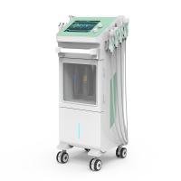 China Hydro Diamond Microdermabrasion 9 In 1 Facials Machine Oxygen Jet Aqua Peeling Hydra Beauty Facial Machinev for sale
