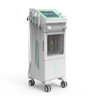 China Hydro Diamond Microdermabrasion 9 In 1 Facials Machine Oxygen Jet Aqua Peeling Hydra Beauty Facial Machinev for sale