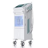 China 9 In 1 Hydra Dermabrasion Oxygen Jet Peel Machine Hydra Peeling Facial H2o2 Hydrogen Hydro Beauty Facial Machine for sale