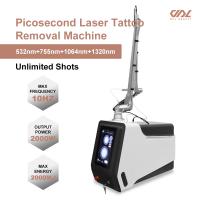 China New P3 Manufacturer Pico Laser Q Switch Laser Tattoo Removal Scar Machine for sale