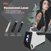 China New P3 Manufacturer Pico Laser Q Switch Laser Tattoo Removal Scar Machine for sale