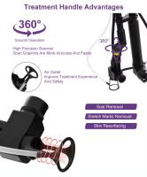 China BV13 Portable Co2 Fractional Laser 60W Co2 Fraccionado Laser Vaginal Tightening Co2 Laser Machine For Skin for sale
