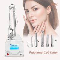 China V11 Portable Co2 Fractional Laser 60W Co2 Fraccionado Laser Vaginal Tightening Co2 Laser Machine For Skin for sale
