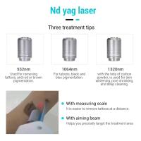 China D31-3 Professional Ipl Hair Removal 808nm Diode Laser Carbon Peel Nd Yag Picosecond Laser With Measuring Rod for sale