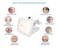 China YW0001 Professional Desktop 7d Hifu Body And Face Lifting Machine Fractional Rf Focused Ultrasound For Winkle Removal for sale