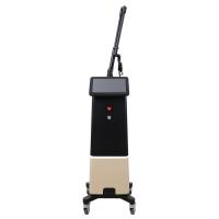 China BV13 New Vertical 30w 60w Co2 Laser Beauty Equipment For Salon With Ce Approval Co2 Fractional Spot Scar Removal Laser for sale