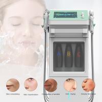 China 9 In1 Aqua Peel Up Oxygen Hydra Deep Cleaning Facial Machine Hydra Microdermabrasion Machine for sale