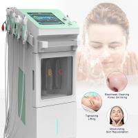 China 9 In1 Aqua Peel Up Oxygen Hydra Deep Cleaning Facial Machine Hydra Microdermabrasion Machine for sale