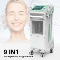 China 9 In1 Aqua Peel Up Oxygen Hydra Deep Cleaning Facial Machine Hydra Microdermabrasion Machine for sale
