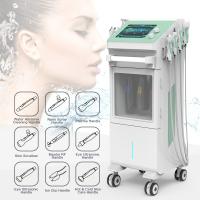 China 9 In1 Aqua Peel Up Oxygen Hydra Deep Cleaning Facial Machine Hydra Microdermabrasion Machine for sale