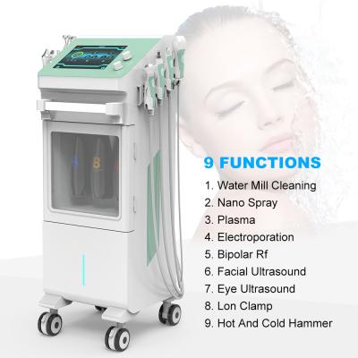 China DPL Facial Skin Care Cleaning Microdermabrasion Jet Peel Aqua Hydro Dermabrasion Hydra Facials Machine for sale