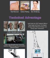 China P1 Vertical Picosecond Laser Q Switched Pigmentation Removal Pico Laser Tattoo Removal Machine for sale