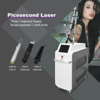 China P1 Vertical Picosecond Laser Q Switched Pigmentation Removal Pico Laser Tattoo Removal Machine for sale