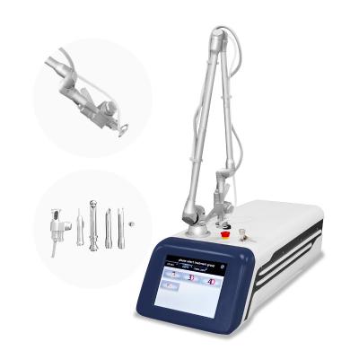 China V10 30w 60w Portable Scar Removal Private Tightening Co2 Fractional Laser Beauty Machine For C02 Collagen Wrinkle Remove for sale