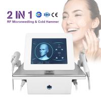 China 2 In 1 Face Fractional Micro-needle Machine Cold Hammer Anti-acne Shrink Pores Facial Skin Care Stretch Marks for sale
