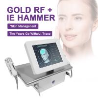China 2 In 1 Face Fractional Micro-needle Machine Cold Hammer Anti-acne Shrink Pores Facial Skin Care Stretch Marks for sale