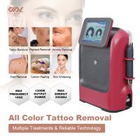 China Q-Switch Nd YAG Laser Pico Picosecond Laser Tattoo Removal Machine for sale