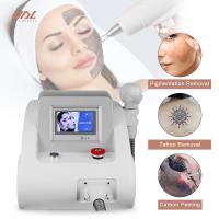 China Portable Q Switched Nd Yag 1064nm Carbon Peel Eyebrow Tattoo Removal Laser Machine for sale