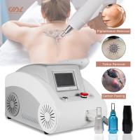 China Portable Q Switched Nd Yag 1064nm Carbon Peel Eyebrow Tattoo Removal Laser Machine for sale