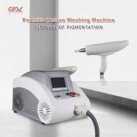 China Portable Q Switched Nd Yag 1064nm Carbon Peel Eyebrow Tattoo Removal Laser Machine for sale