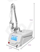 China Co2 Fractional Laser Machine For Scar Freckle Wrinkle Removal Vaginal Tighten for sale