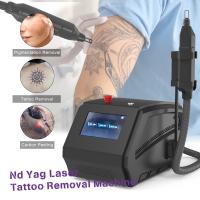 China 2024 Newest Tattoo Removal Machine Q Switch Laser Tattoo Removal Scar Machine for sale