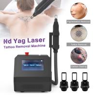 China 2024 Newest Tattoo Removal Machine Q Switch Laser Tattoo Removal Scar Machine for sale
