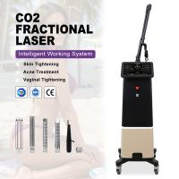 China ZGV13-03 2024 Powerful Ultra 10600nm Co2 Fractional Laser Wrinkle Remover Skin Resurfacing Machine for sale