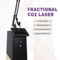 China ZGV13-04 Latest Rf Tube Co2 Laser Skin Care Machine 30w Power Remove Acne Marks Remove Freckles And Scars Smooth Device for sale