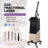 China ZGV13-04 Latest Rf Tube Co2 Laser Skin Care Machine 30w Power Remove Acne Marks Remove Freckles And Scars Smooth Device for sale