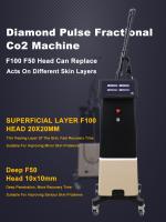China ZGV13-04 Latest Rf Tube Co2 Laser Skin Care Machine 30w Power Remove Acne Marks Remove Freckles And Scars Smooth Device for sale