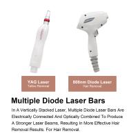 China AS15 Professional 2-In-1 808 Nm Pain-Free Depilation Instrument Beauty Equipment for sale