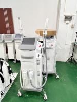 China AS42 2 In 1 Diode Ice + Pico Second Laser Machine Q-Switched Nd yag For Hair And Tattoo Removal In Salons for sale