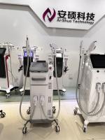 China AS42 2 In 1 Diode Ice + Pico Second Laser Machine Q-Switched Nd yag For Hair And Tattoo Removal In Salons for sale