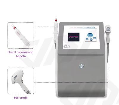 China AS1004 2024 High Quality Picolazer 808 Semiconductor Skin Rejuvenation Machine Laser Hair Removal Machine With 2 Handles for sale