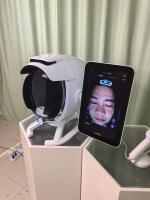 China A6 2024 New AI 3D Face Analysis Beauty Analysis Pigmentation Detection Machine Skin Camera Digital Magic Mirror for sale