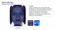 China A6 2024 New AI 3D Face Analysis Beauty Analysis Pigmentation Detection Machine Skin Camera Digital Magic Mirror for sale