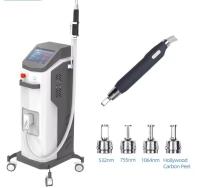 China AS41 High Quality Honeycomb 1200w Power Nd Yag Solid State Laser Tattoo Removal Machine for sale