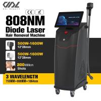 China 15.6 Inch Touch Screen Laser Hair Removal And Skin Rejuvenation Machine 2024 Diode Laser Beauty Machine  For Clinic for sale