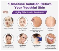 China ZGV13-02 Fractional CO2 RF Tube laser machine Private Laser black color salon beauty machine for sale