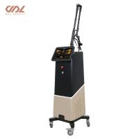 China ZGV13-02 Fractional CO2 RF Tube laser machine Private Laser black color salon beauty machine for sale