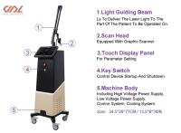 China ZGV13-02 Fractional CO2 RF Tube laser machine Private Laser black color salon beauty machine for sale