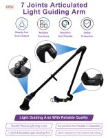 China ZGV13-02 Fractional CO2 RF Tube laser machine Private Laser black color salon beauty machine for sale