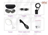 China Portable 3 in 1 Multifunctional E-light IPL RF Nd Yag Laser Machine with 808 Diode Laser for Beauty Salon for sale