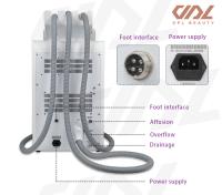 China Portable 3 in 1 Multifunctional E-light IPL RF Nd Yag Laser Machine with 808 Diode Laser for Beauty Salon for sale