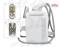 China Portable 3 in 1 Multifunctional E-light IPL RF Nd Yag Laser Machine with 808 Diode Laser for Beauty Salon for sale